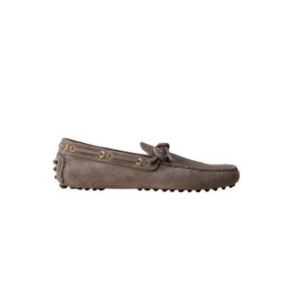 Car Shoe Graue Flache Fahrschuhe - - Shoes - Herren - Grau - 43 1/2 EU