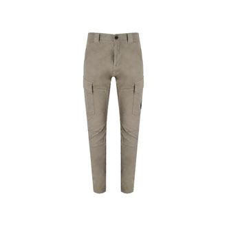 C.P. Company Stretch Sateen Cargo Pants - - Trousers - Herren - Grau - XL
