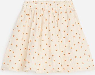 Arket Rock Aus Baumwollmusselin -Wei&szlig;