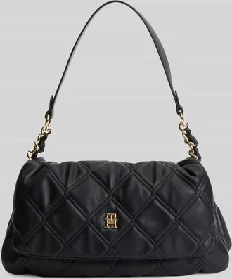 Tommy Hilfiger Henkeltasche mit Ketten-Details und Logo-Detail
