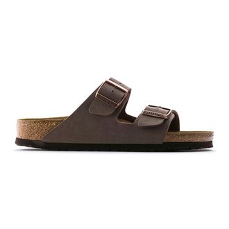 Birkenstock Classic Arizona Birko-Flor 151183, Pantoletten, Braun (Mocca 650), 43 EU (9 UK)