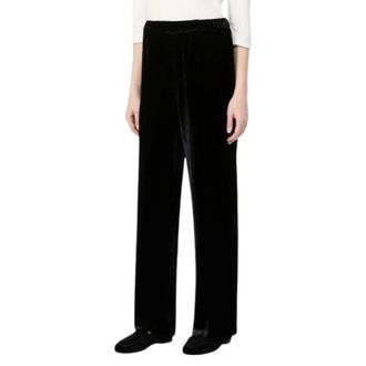 Max Mara Pantalone Weekend - - Trousers - Damen - Schwarzk - S