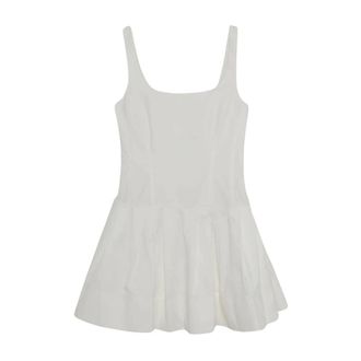 SIMKHAI Lucy Dress - Femme - Robes - Blanc - Taille: 38 FR