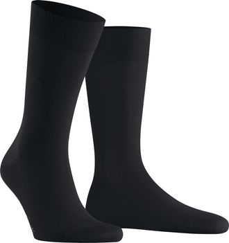 Burlington Herren Socken schwarz Baumwolle & Mix unifarben
