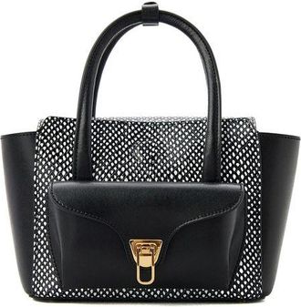 Coccinelle Handtasche Schwarz/Schwarz