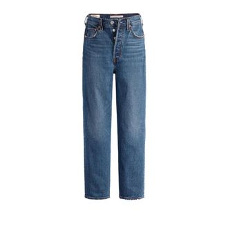 Levi's Ribcage Straight Ankle Jeans - - Jeans - Damen - Blau - W26 L31