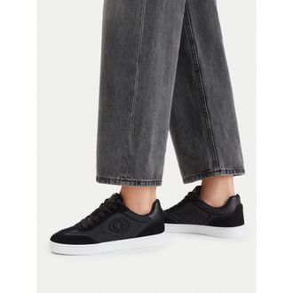 Guess Sneakers Guess FLTJAC LEA12 Schwarz