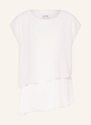 Joseph Ribkoff Blusenshirt Im Materialmix weiss