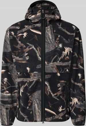 Carhartt Work in Progress Fleecejacke mit Kapuze Modell Blevin