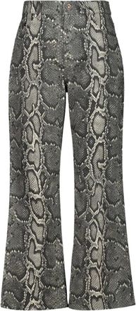 Gabriela Hearst Femme, Pantalons, Multicolore, Taille: W28 Ezra Bootcut Cropped Jean