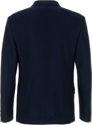 Etro Cotton Jersey Blazer - Navy