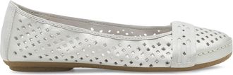Rieker Ballerinas Rieker 41430-90 Silberfarben