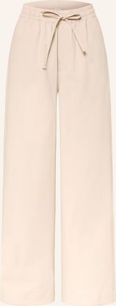 Mrs & Hugs Mrs & Hugs Marlenehosen beige