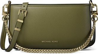 Michael Kors SM CONV XBODY POUCHETTE PISTACHIO One Size