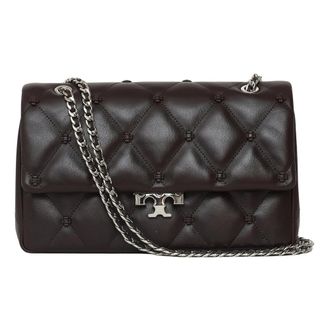 Tory Burch Bunny Knot Schultertasche - - Bags - Damen - Braun - ONE SIZE