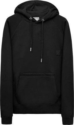 Wooyoungmi Wooyoungmi, Homme, Sweatshirts et sweats &agrave; capuche, Noir, Taille: S Cotton Sweat &agrave; capuche