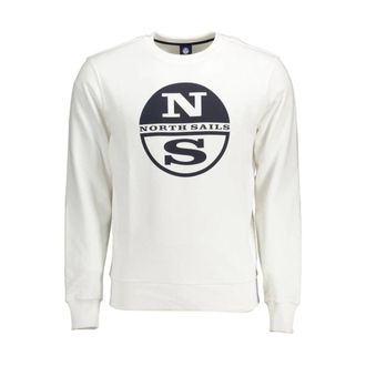 North Sails Rundhals-Sweatshirt - - Sweatshirts & Hoodies - Herren - Wei&szlig; - XL