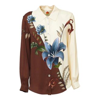 Farm Rio Hemden - - Blouses & Shirts - Damen - Braun - XS