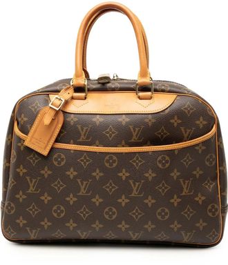 Louis Vuitton Crossbody Bags - Monogram Deauville - Gr. unisize - in Braun - f&uuml;r Damen