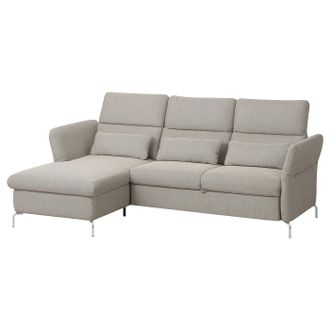 IKEA FAMMARP 3er-Bettsofa mit R&eacute;camiere