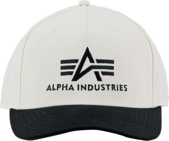 Alpha Industries Washed Two Tone Cap - black