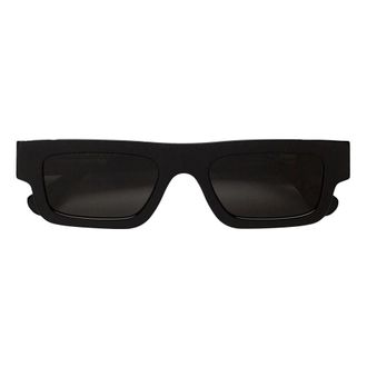 Retro Superfuture Stylische Sonnenbrille f&uuml;r einen k&uuml;hnen Look - - Accessories - Herren - Schwarzk - ONE SIZE