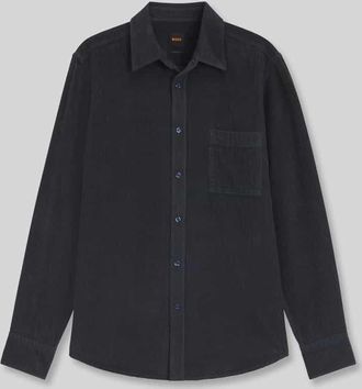 Boss Orange by Hugo Boss Regular Fit Freizeithemd aus reiner Baumwolle Modell Relegant