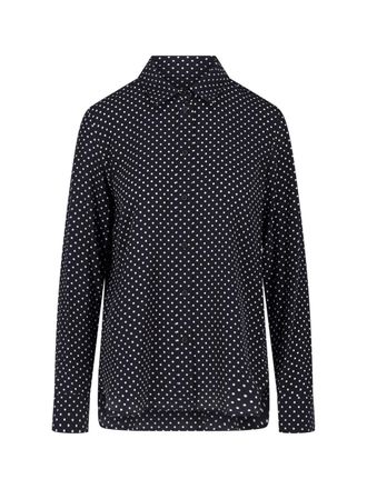 Nili Lotan Seidenhemd Mit Polka-Dots