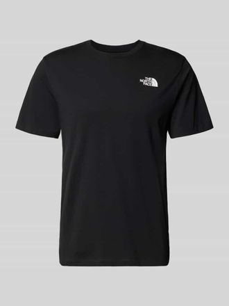 The North Face Regular Fit T-Shirt aus Baumwoll-Mix Modell EVOLUTION