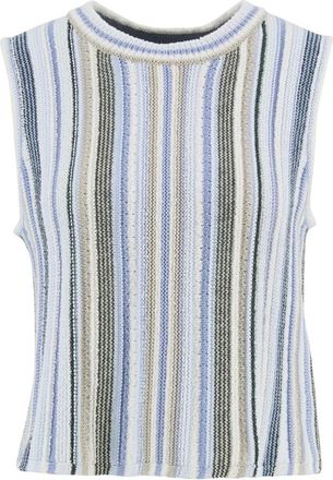 Barbour Femme, Tops, Multicolore, Taille: 38 FR Josie Knitted Vest