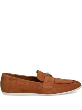 Guess Co Buckle Loafers - Braun