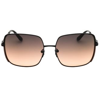 Guess Gl&auml;nzende Schwarze Sonnenbrille Von Guess
