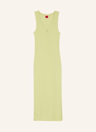 HUGO BOSS Hugo Jersey Dresses Nalimera Slim Fit beige