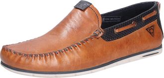 Bugatti Herren 321A2X651000 Mokassin, Cognac, 46 EU