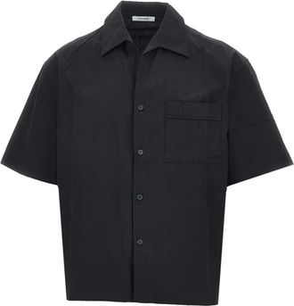 Entire studios Entire Studios, Homme, Chemises, Noir, Taille: M Chemise de Pyjama &agrave; Manches Courtes