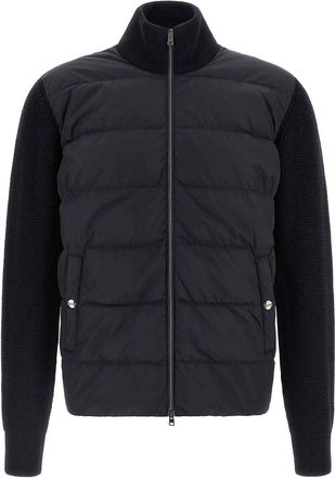 Herno Cardigan - Bleu