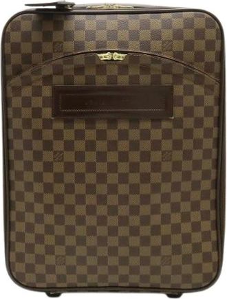 Louis Vuitton unisex, Pre-owned, Brun, Taille: ONE Size Sac Week-end en Toile Pre-owned