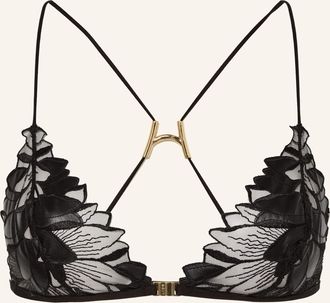 Livy Livy Triangel-Bh Moonflower schwarz