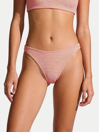 Banana Moon Banana Moon Bikini-Unterteil Naida Neonstrip JXL83 Rosa