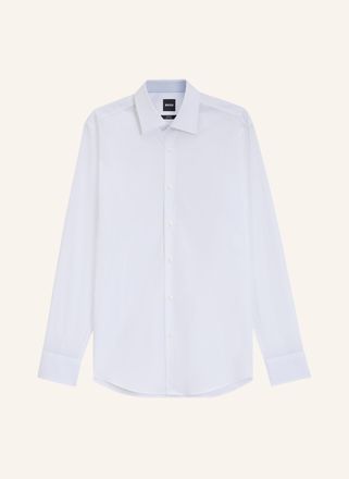 HUGO BOSS Hemd H-Hank-K-c3-261 Slim Fit weiss