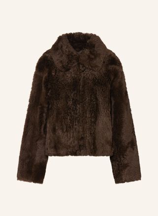 Stand Studio Stand Studio Lederjacke Kenzia braun
