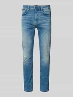 Boss Orange by Hugo Boss Slim Fit Jeans aus Baumwoll-Mix Modell DELAWARE