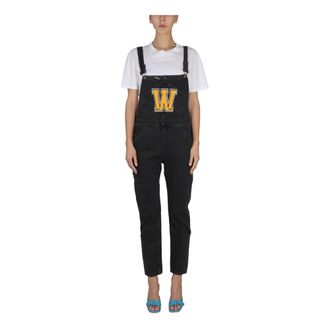 Washington Dee-Cee L&auml;ssiger Overall - - Jumpsuits & Playsuits - Damen - Schwarzk - W27