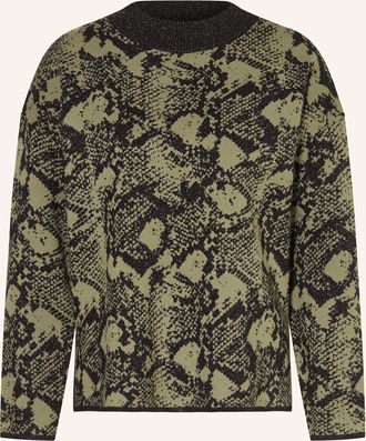 Marc Aurel Marc Aurel Pullover Mit Glitzergarn gruen