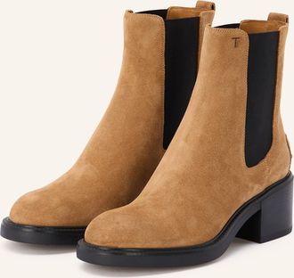 Tod's Tods Chelsea-Boots braun