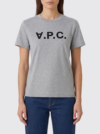 A.P.C. T-Shirt A. P.C. Damen Farbe Grau