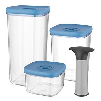 Berghoff Aufbewahrungsboxen, Polypropylen, blau, one Size