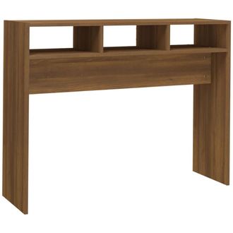 Generic Konsolentisch, Konsole, Beistelltisch, Flurtisch, Sideboard, Ablagetisch, Wandtisch, Frisiertisch, Schminktisch f&uuml;r Flur/Wohnzimmer/B&uuml;ro, Holzwerkstof