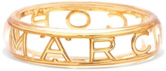 Marc Jacobs Armband - The Monogram Bangle Bracelet - Gr. ONE SIZE - in Gold - f&uuml;r Damen