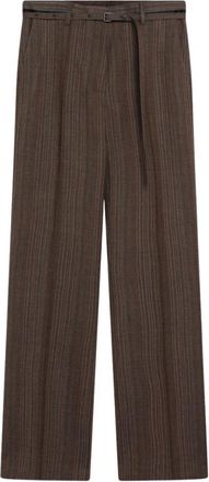 Dries Van Noten Weite Hosen - - Trousers - Damen - Braun - S